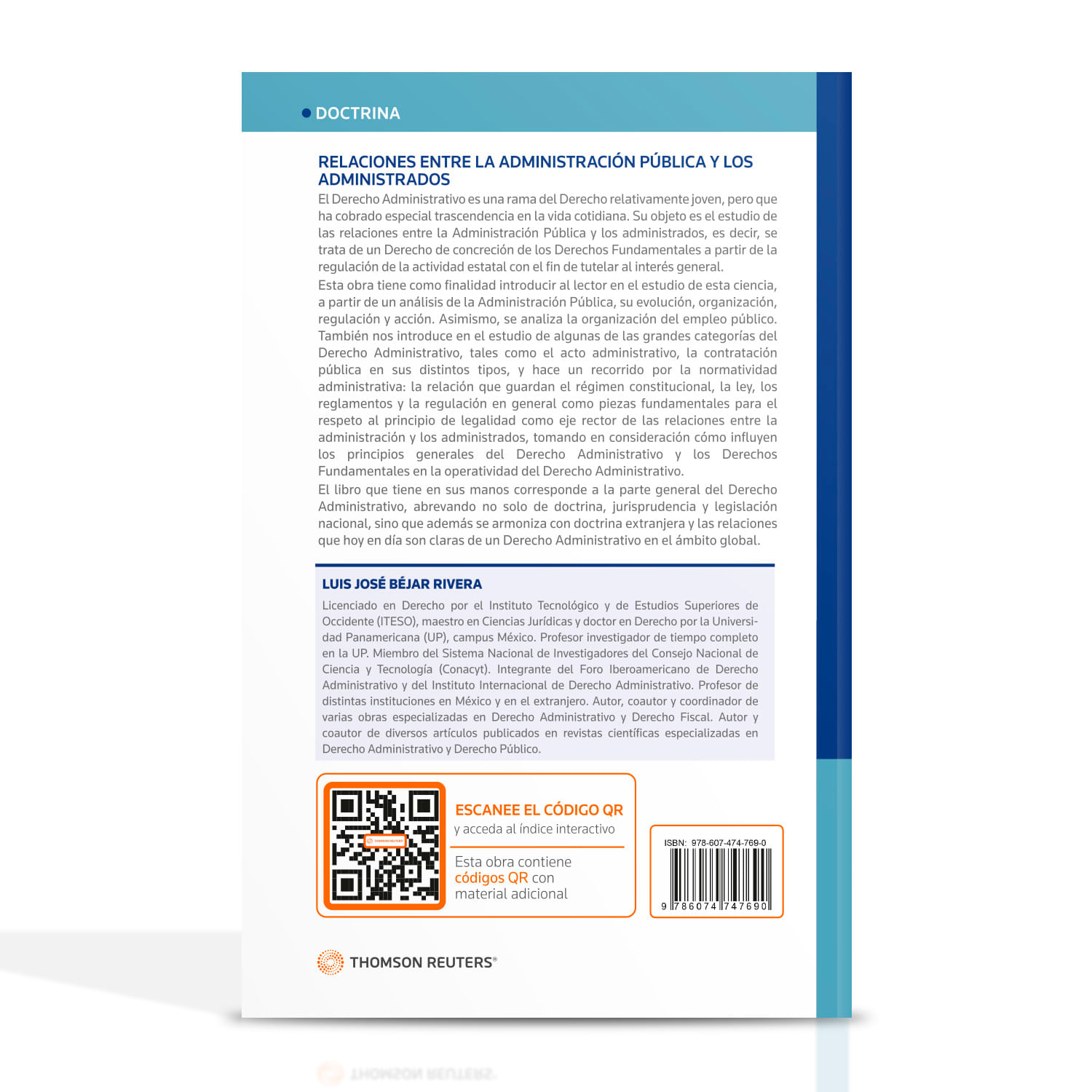Curso de Derecho Administrativo - Thomson Reuters - Thomson Reuters MX Curso de Derecho Administrativo - Thomson Reuters - Thomson Reuters MX